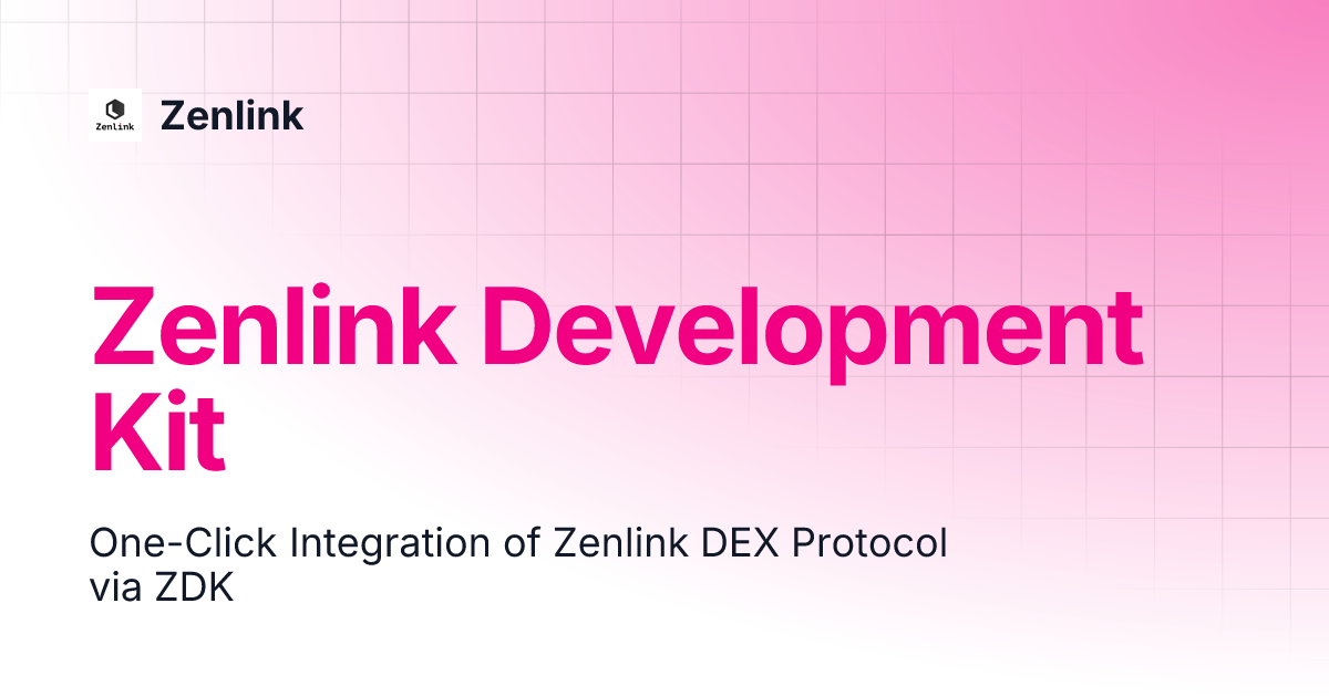 Zenlink Development Kit | Zenlink